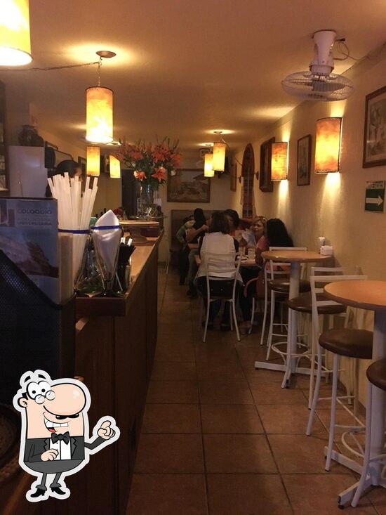 Menu at Mi Café, Tlaquepaque