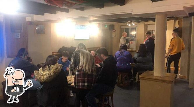Carta del pub y bar The Ship, Bala
