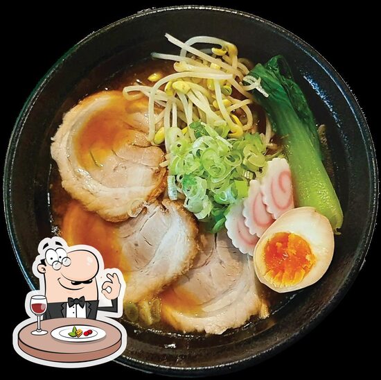 Menu at Araya Ramen restaurant, Parañaque