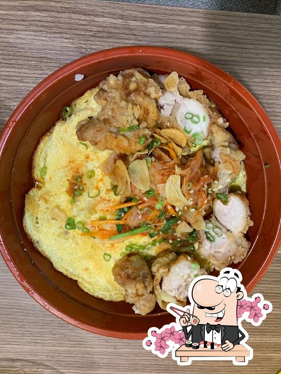 Menu at Kemuri Donburi restaurant, Ho Chi Minh City