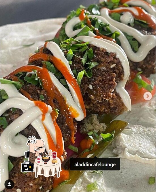 Menu at Aladdin Cafe, Bakery and Lounge, Officer
