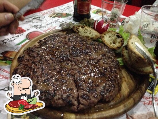 Menu at Black Burger, Frattamaggiore