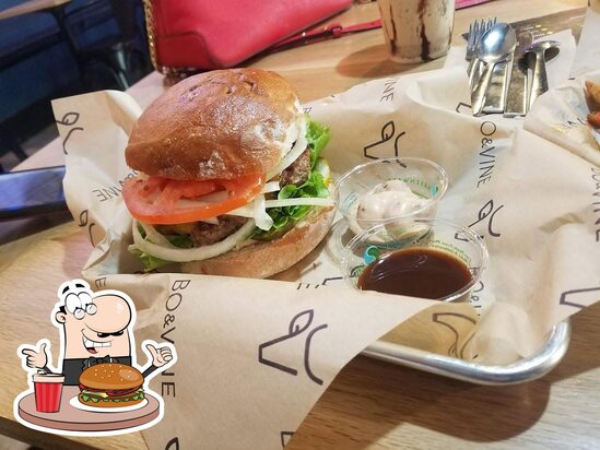 Bo & Vine Burger Downtown Corvallis in Corvallis - Restaurant menu and ...