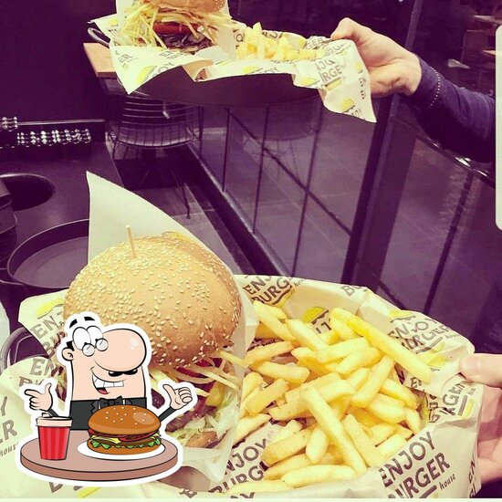Menu at Enjoy Burger House Alanya, Alanya
