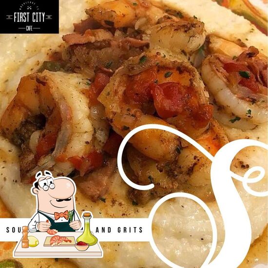 Carta de First City Cafe, Rockledge