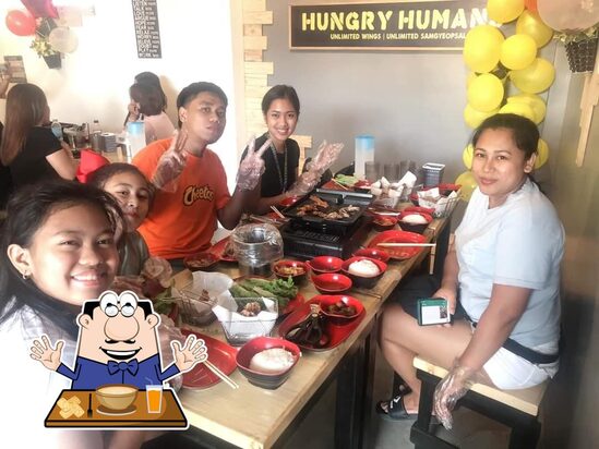 Menu at HUNGRY HUMANS - Pila Laguna restaurant, Pila