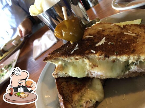 Menu at Hammontree's Grilled Cheese pub & bar, Fayetteville