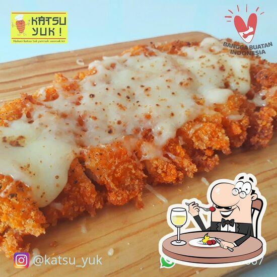 Menu at Katsu Yuk! restaurant, Bekasi Regency