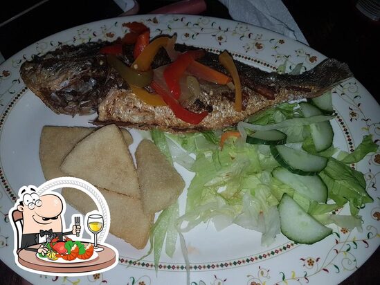 Little Ochi Seafood Restaurant in London - Restaurant menu and reviews