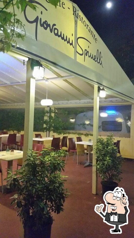 Giovanni Spinelli Cafe' Restaurante, Pals - Menú del restaurante ...