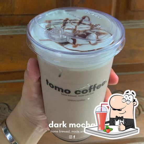 Menu at TOMO Coffee - Miguelin, Manila