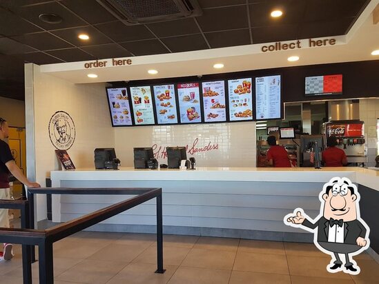 KFC George restaurant, George, 26 Courtenay St - Restaurantspeisekarten ...
