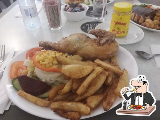 The Sun Inn in Costa Adeje - British restaurant menu and reviews