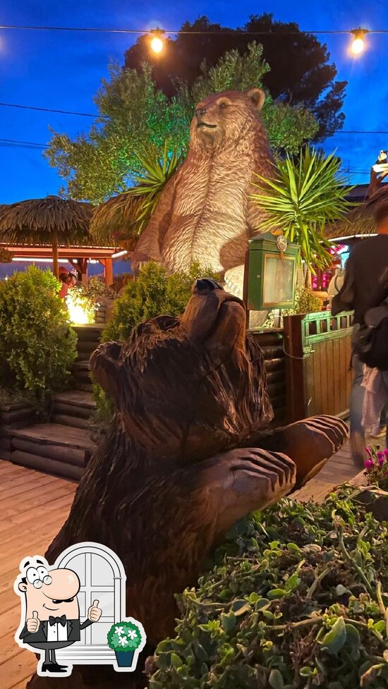 Menu at Grizzly's World pub & bar, Calp