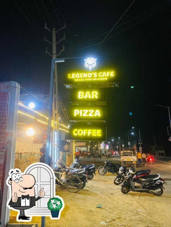 Menu at Legends Cafe, Sanand