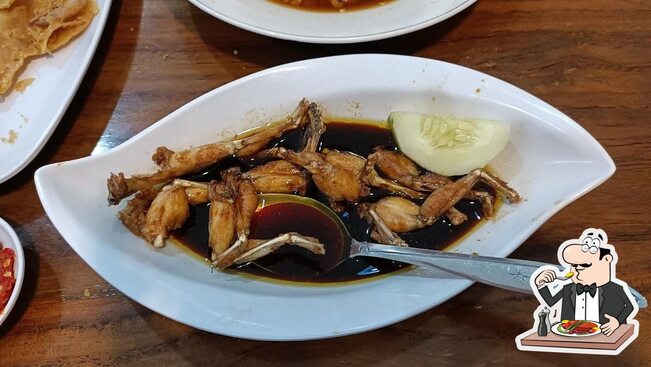 Menu at Asem-asem KOH LIEM restaurant, Semarang, Jl. Mayor Jend. D.I ...