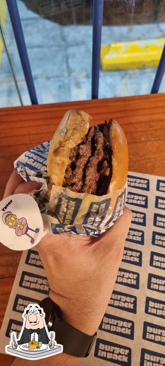 Carta del restaurante Burger In Pack, João Pessoa