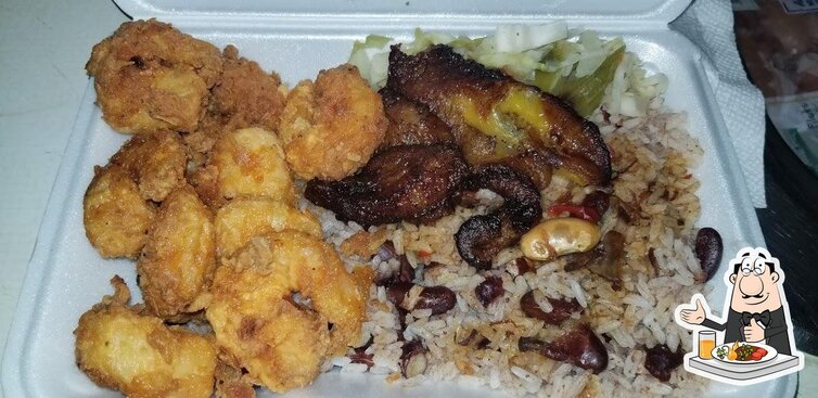 Menu at Carib Seafood & Grill restaurant, Mount Vernon
