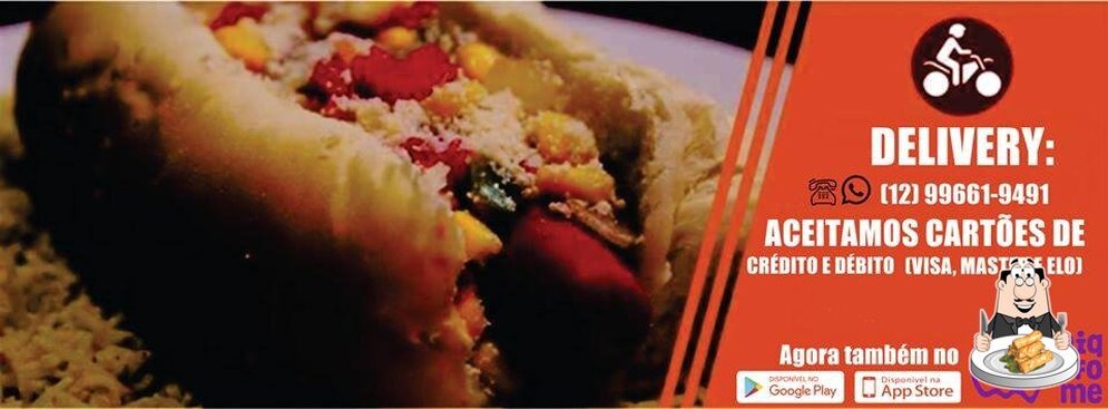 Menu at Hot-Dogs WA restaurant, Cruzeiro