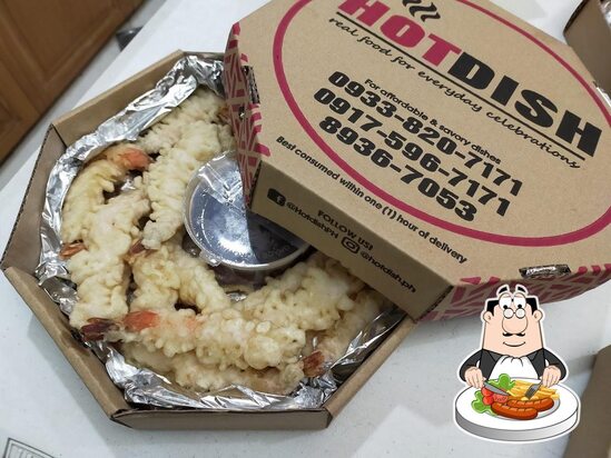 Menu at HOTDISH Foods restaurant, Quezon City