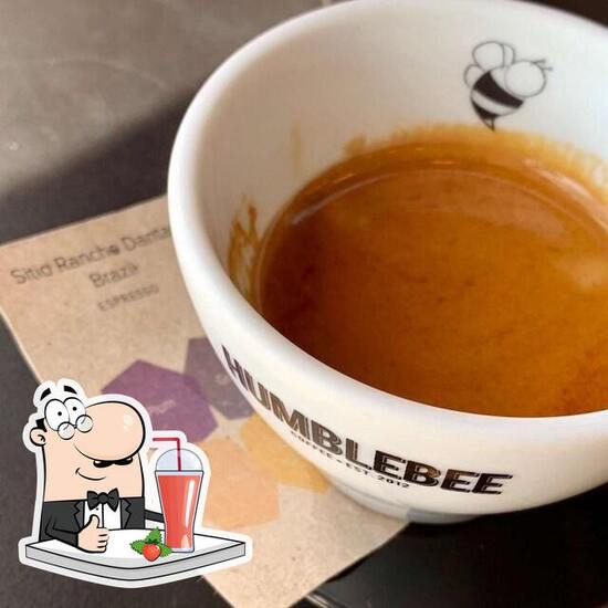 Menu at Humblebee Coffee cafe, Mount Hawthorn, 77 Coogee St