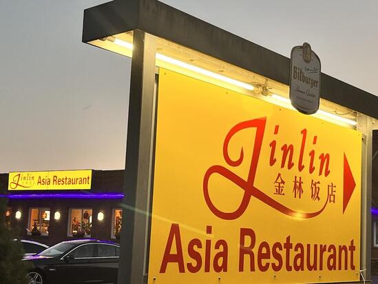 Speisekarte von Jinlin Asia Restaurant, Lingen (Ems)