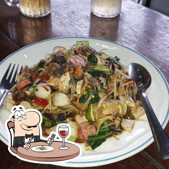 ร้าน June Conner. อาหารตามสั่ง & ตำแหลก, Betong - Menú del restaurante ...