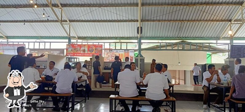Menu at MFC (Masbagik Food Center) restaurant, Indonesia