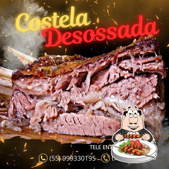 Menu em Paleta Churrasco na Brasa, Uruguaiana