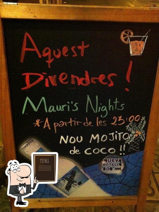 MAURI, Barcelona - Restaurant menu, prices and reviews