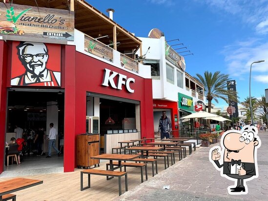 Menu at Restaurante KFC, Playa de las Américas, Av. Rafael Puig Lluvina