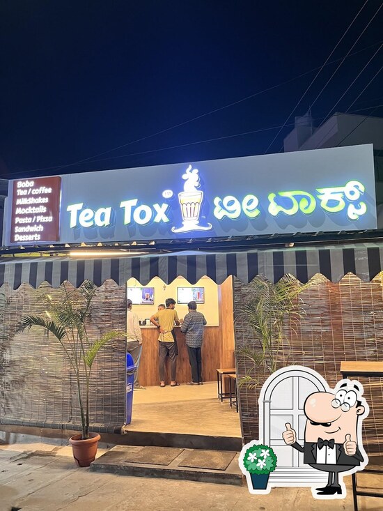 Menu at Tea Tox, Bengaluru, Tea Tox