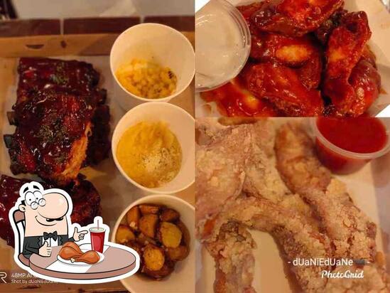 Menu at The Rib Shack BBQ, Parañaque