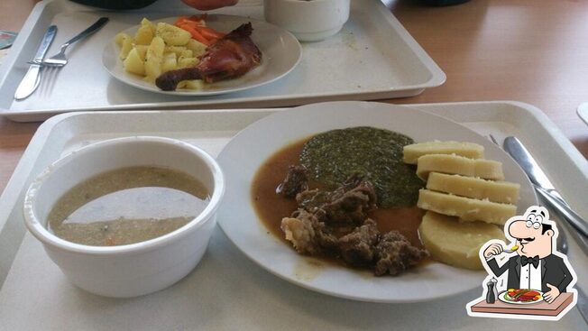 Eurest cafeteria, Prague, Novoborská 610/2