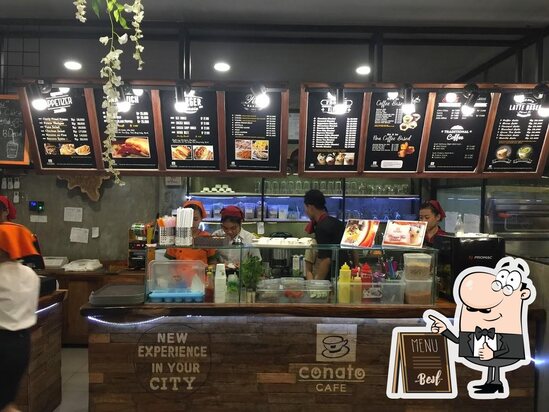 Carta de Conato Bakery & Cafe Rogojampi, Labanasem