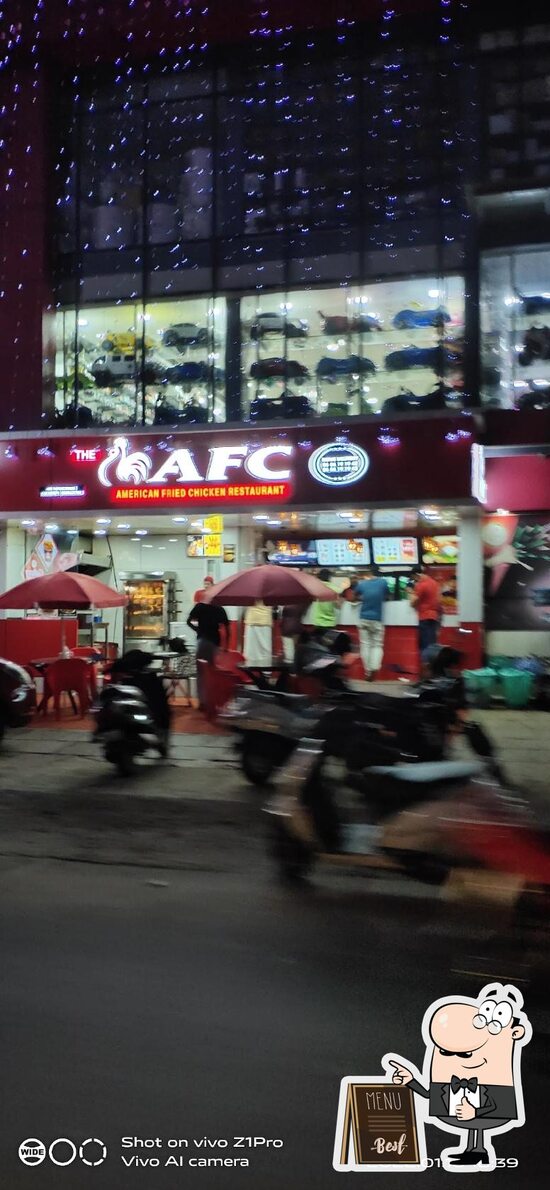 Menu at American Fried chicken-AFC, Nadapuram