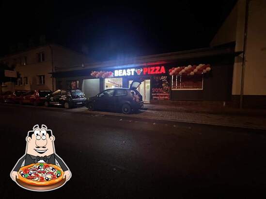 Beast Pizza Lehrte, Lehrte - Speisekarte, Preise und Bewertungen
