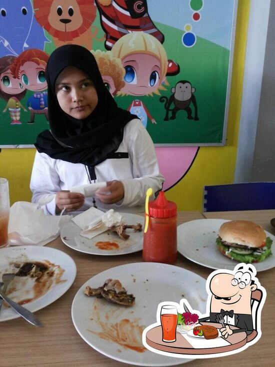 Menu at C'bezt fried chicken, Lumajang