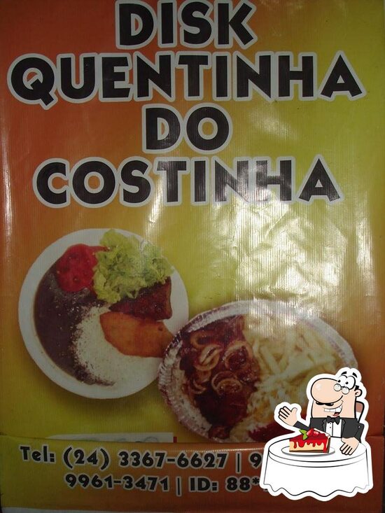 Costinha restaurant, Angra dos Reis
