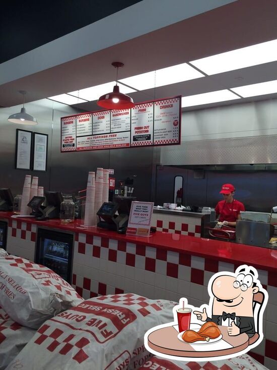 Menu at Five Guys Cambridge Leisure Park fast food, Cambridge, Unit 14