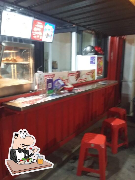 Menu at HARA CHICKEN restaurant, East Jakarta, Taman Malaka Sel. 1A No.5