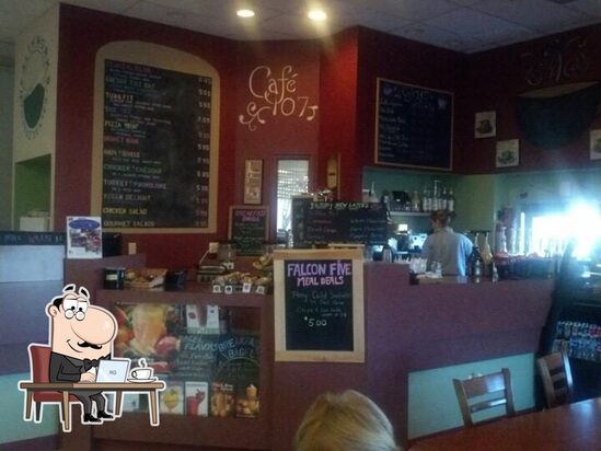 Menu at K2 Cafe, Poolesville, W Willard Rd