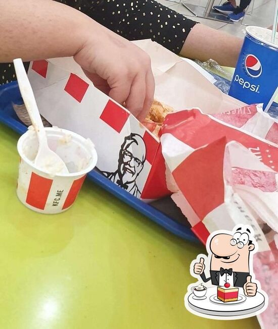 Carta del restaurante KFC, Ajman, Food Court
