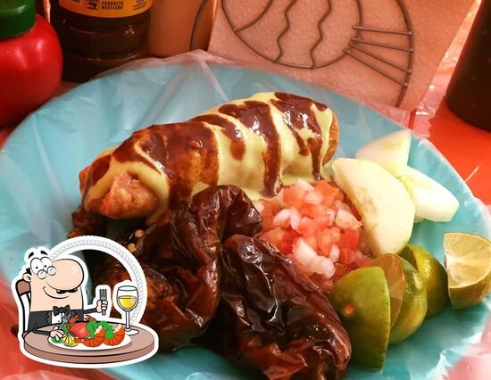 Menu at La Guarida restaurant, Culiacán