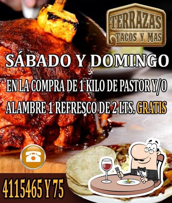 Las Terrazas Restaurant, Chihuahua - Menú del restaurante, precios y ...