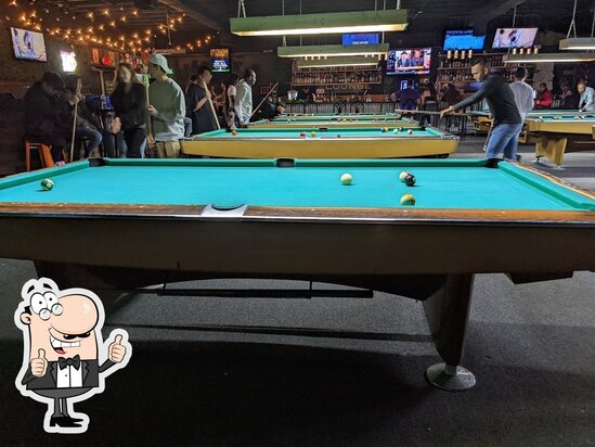 Carta del pub y bar Mis-Cue Lounge, Oakland Park