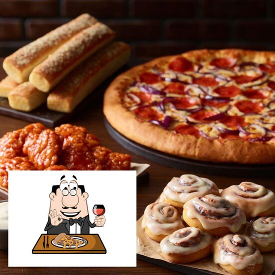 Menu at Pizza Hut pizzeria, Pikeville, N Mayo Trail