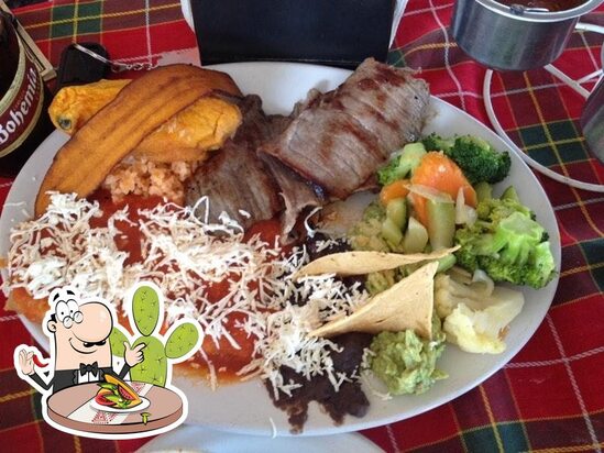 Carta de Restaurante El Oeste, El Rosario