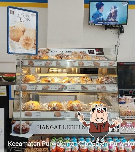 SAY BREAD Indomaret IPIK GANDAMANAH RAYA (T8O0), Purwakarta ...
