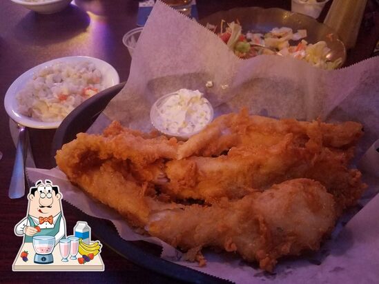 Shortstop Inn in Wakarusa - Restaurant menu and reviews